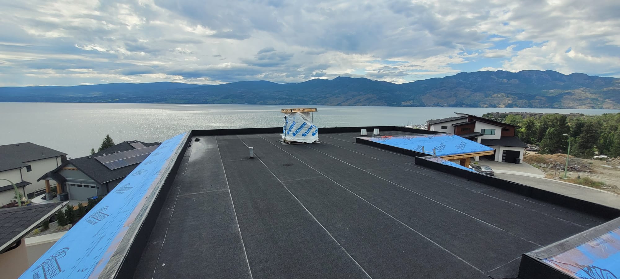 Katusetööd SBS materjaliga: kõik mida vaja teada - SBS Katus